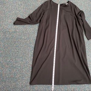 ASOS | Dresses | Nwt Asos Black Sheath Long Sleeve Dress Size 8 | Poshmark